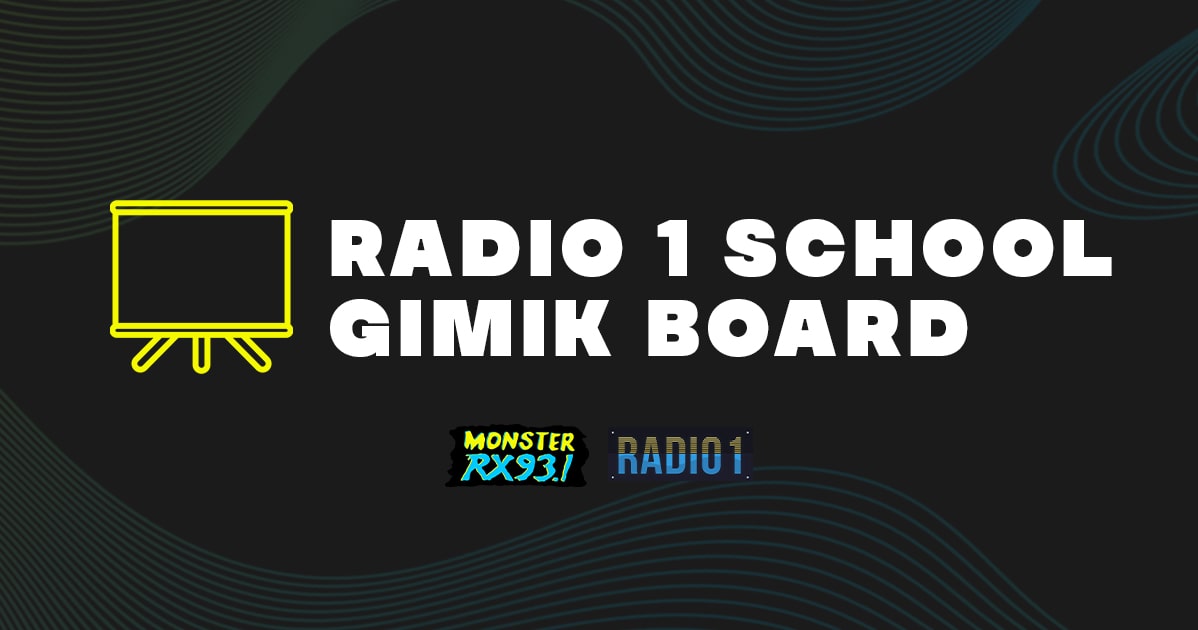 Gimikboard | Monster RX93.1